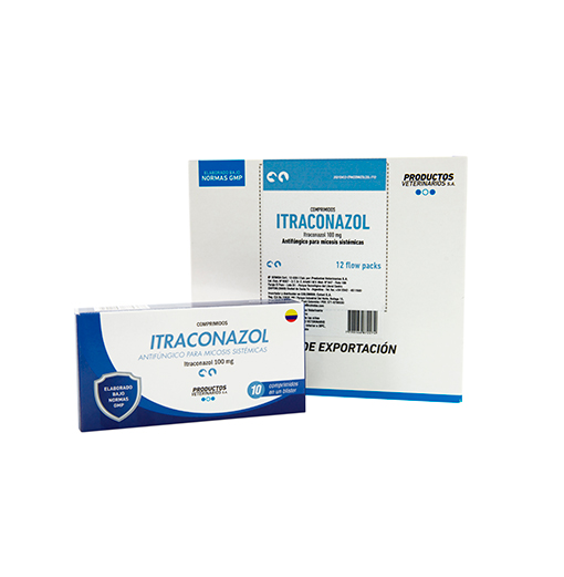 ITRACONAZOL 100 MG * 10 TABS | Zooluvet